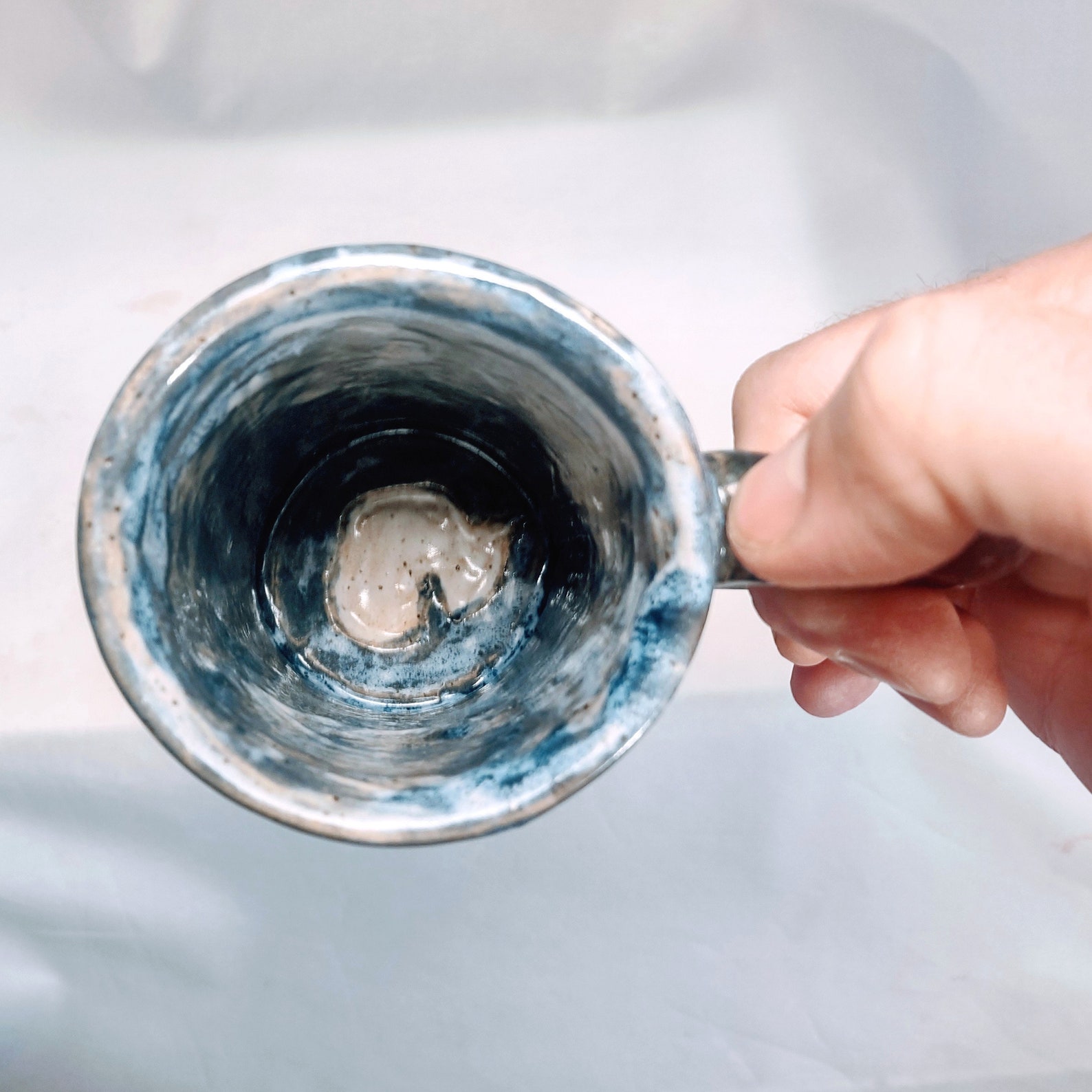 Handmade Ceramic World Map Mug Handbuilt Pottery Art - Etsy