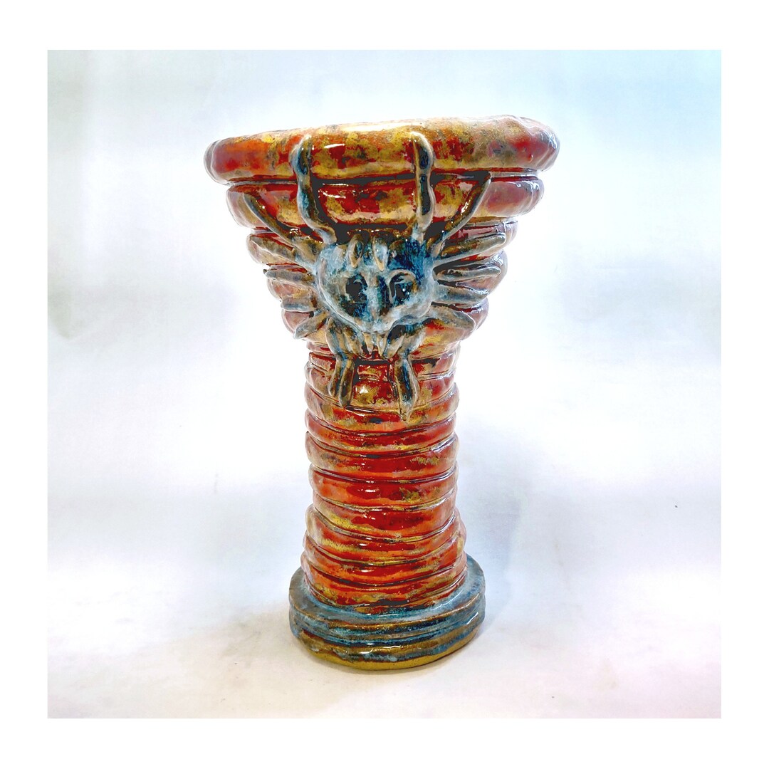 Ceramic Goblet Star Nosed Mole Handmade Pottery Art - Etsy