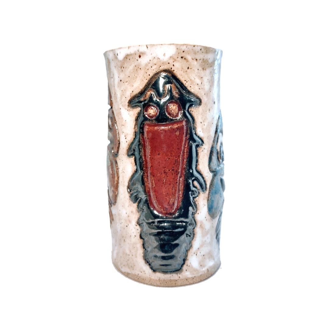 Dancing Trilobite Beetle Cup | Handmade Ceramic Pottery - Etsy