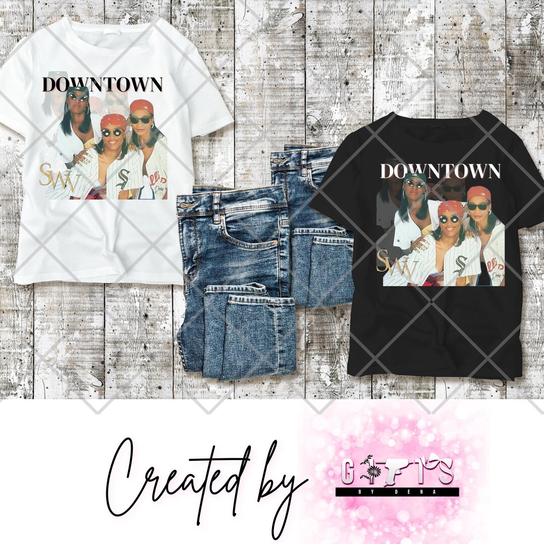 SWV CLASSIC PNG R&B and Pop Soul Shirt 90s Concert T-shrt Digital ...