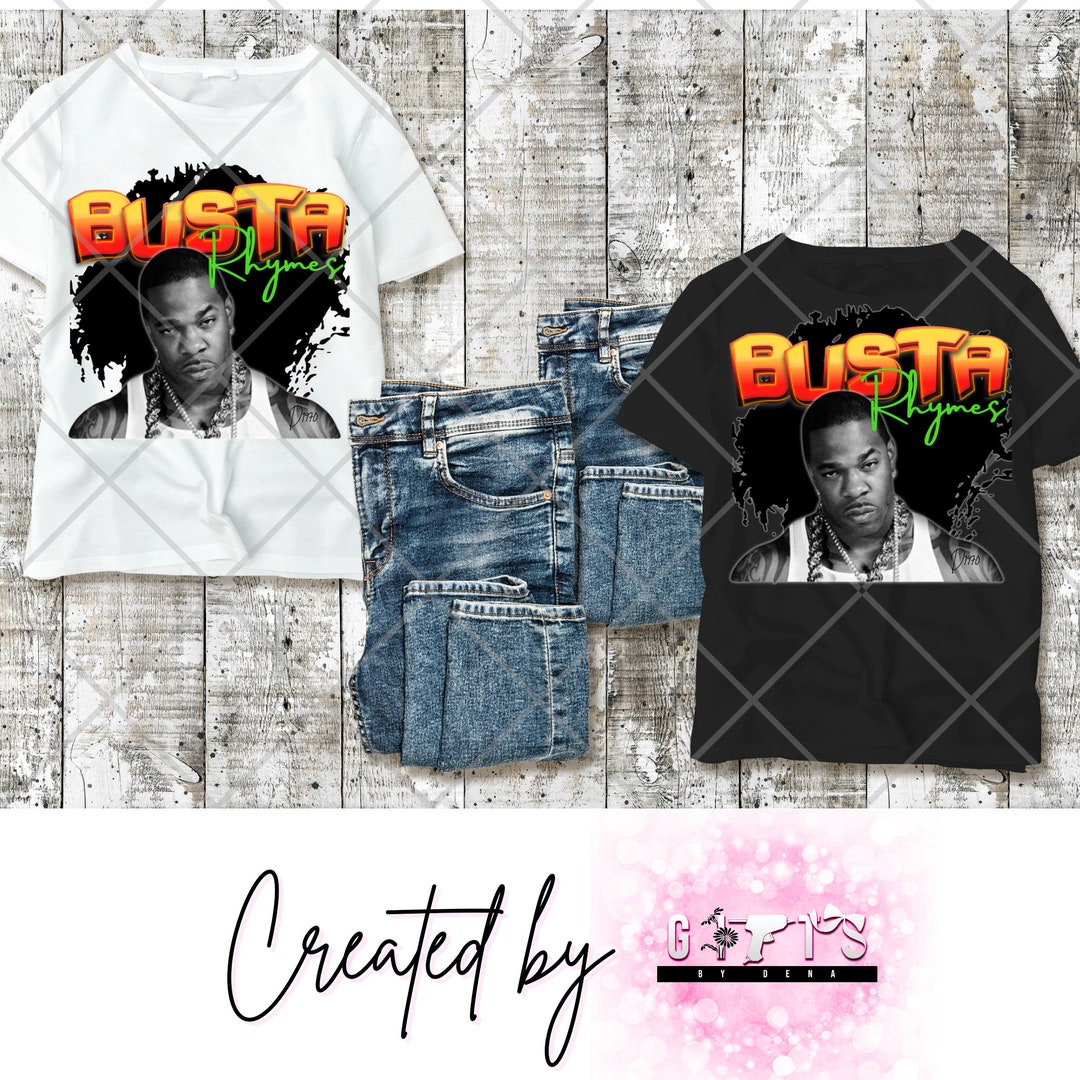 Busta Rhymes PNG | Hip Hop | Soul Shirt | 90s | Concert | Digital ...