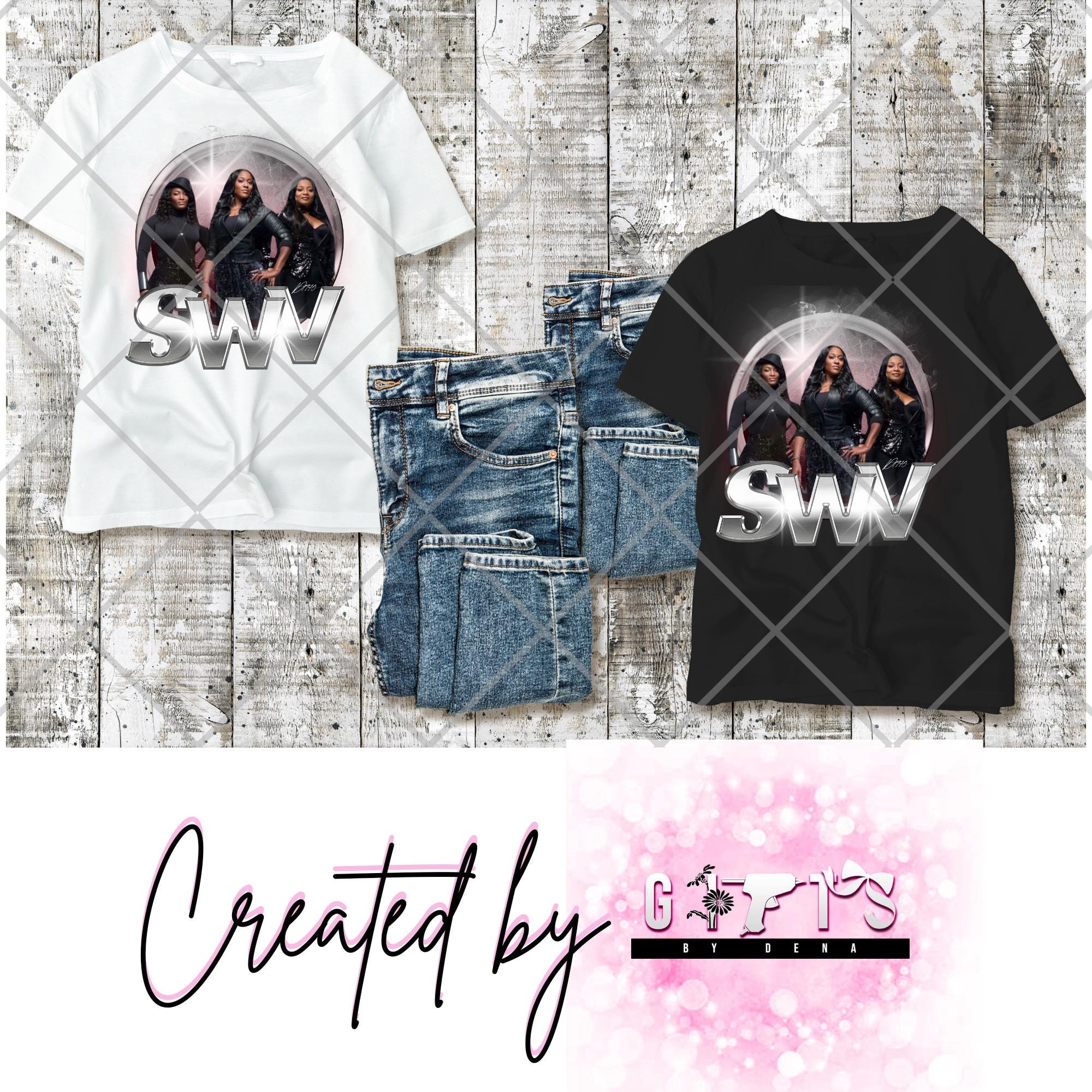 SWV PNG | R&B and Pop | Soul Shirt | 90s | Concert T-shrt | Digital ...
