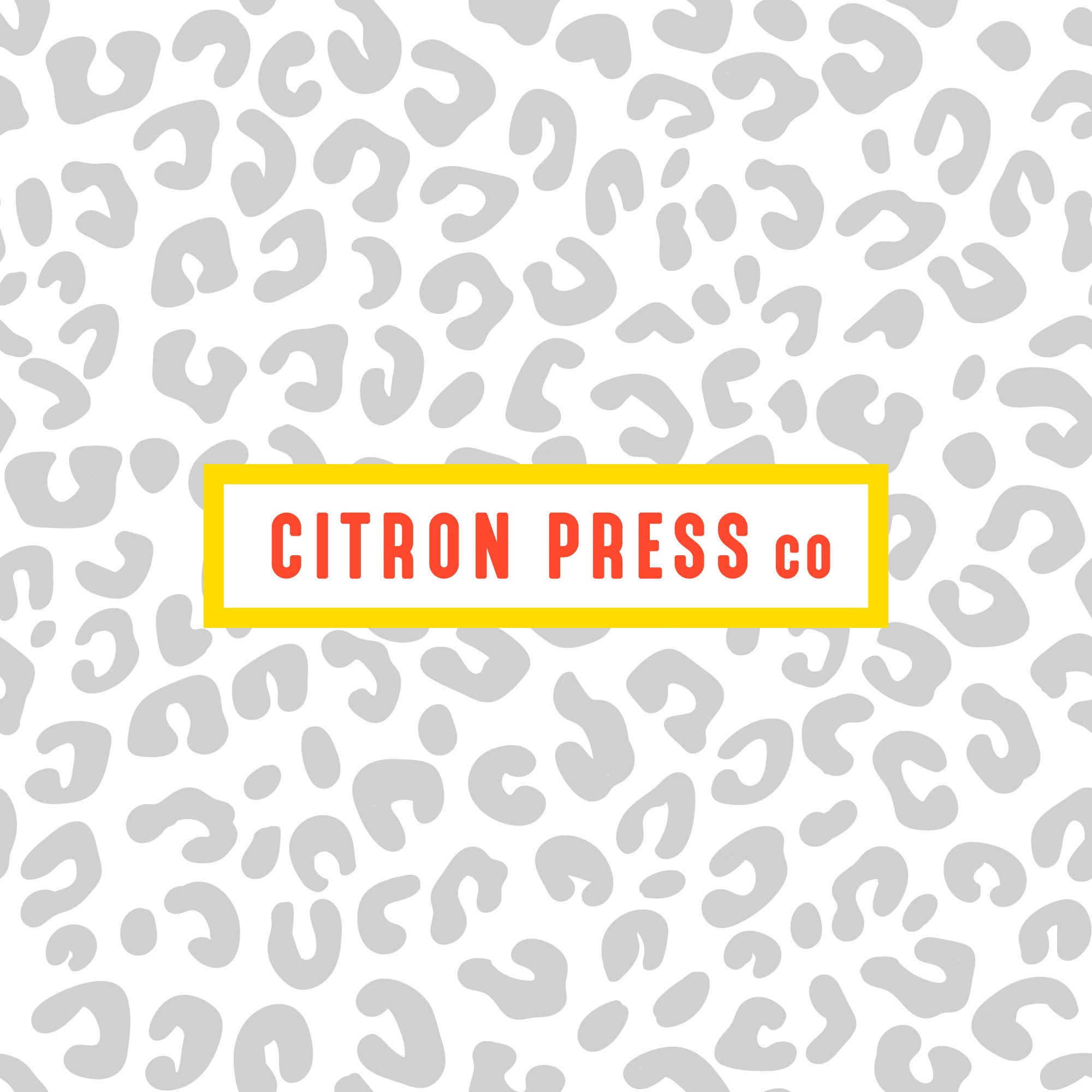 Snow Leopard Print PNG and JPG Files, Boho Seamless Pattern for Animal ...