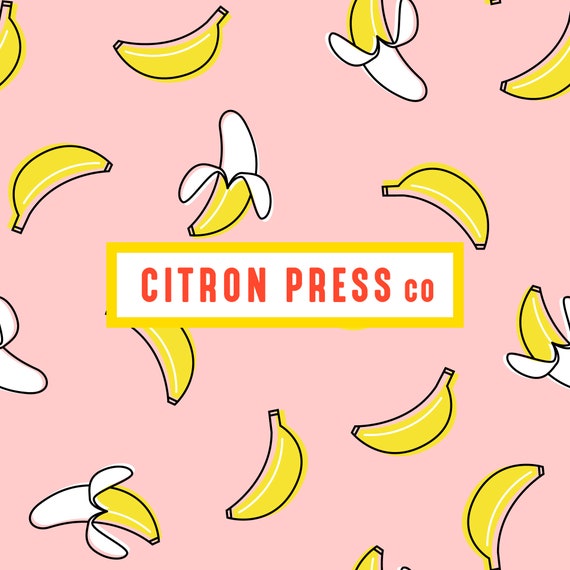 Cute Banana Patterns