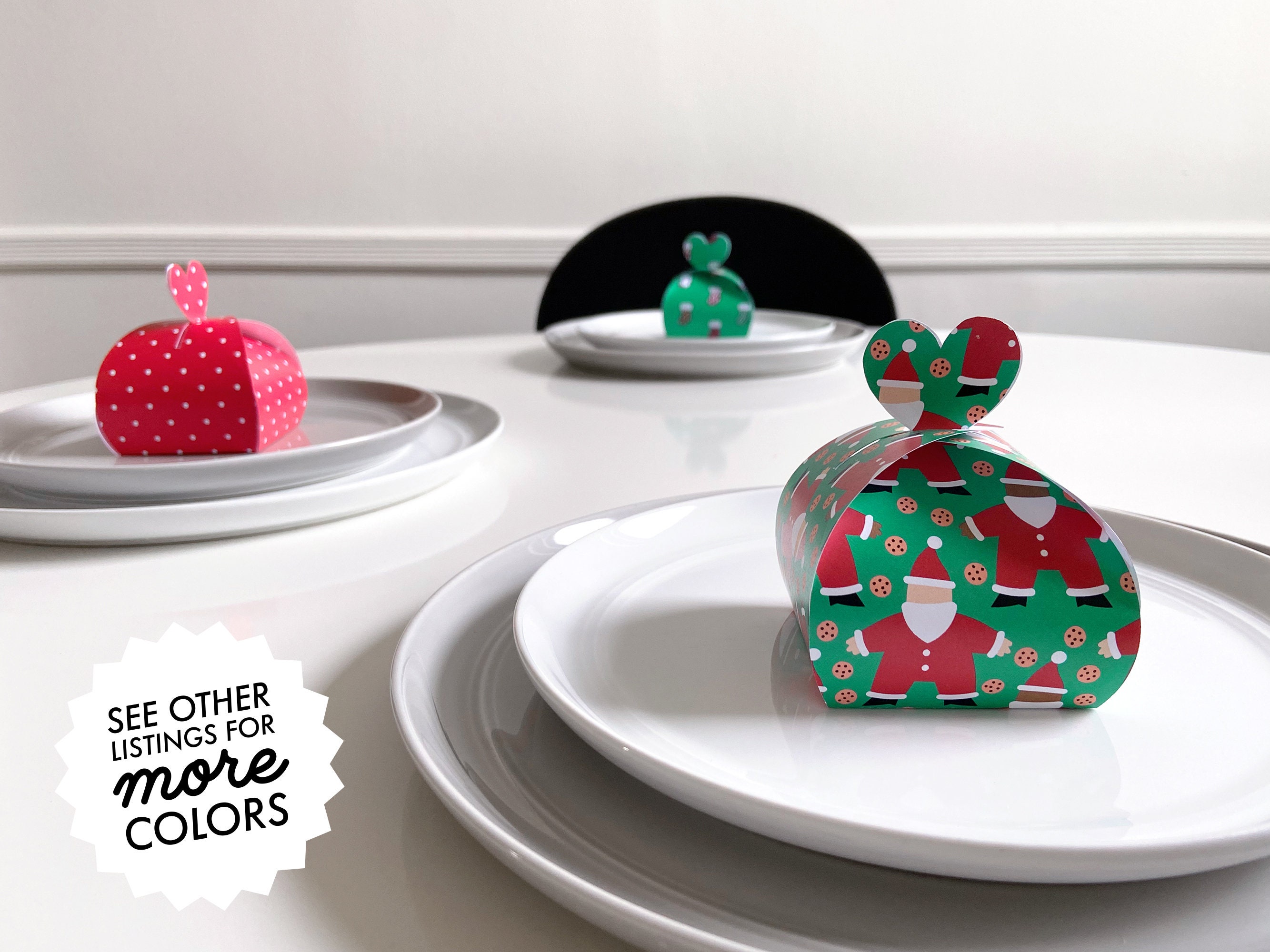 DIY Printable Box With 12 Days of Christmas Prints, Instant Download ...