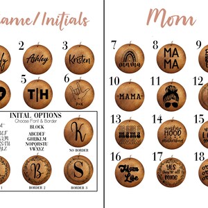 Custom Wooden Keychain, 2 Inch Laser Engraved Wood Pendant for Keychain ...