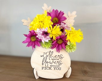 Nature Walk Flower Holder, DIY Color Vase, Personalized Picked for ...