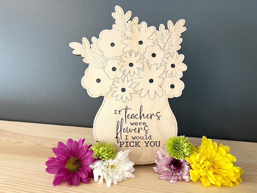 Teacher Gift Personalized, Teacher Appreciation Week Gift, Dandelion ...