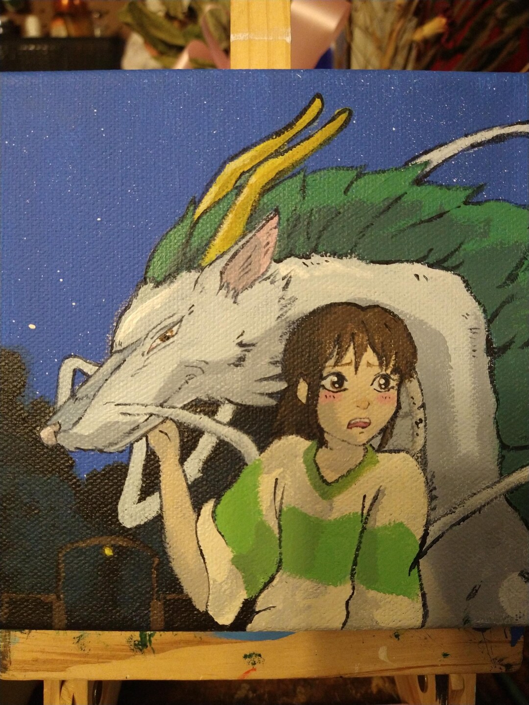 These Are Small Acrylic Paintings, Made to Fit the Tiny Crevices You ...