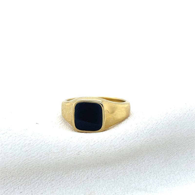 Signet Ring Yurman - Etsy