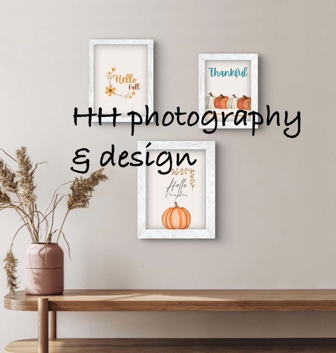 Fall Wall Art, Fall Printables, Fall DIY Decor, Fall Wall Art, Autumn ...