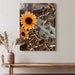 Sunflower Photography, Farmhouse Decor, Rustic Decor, Wall Decor ...