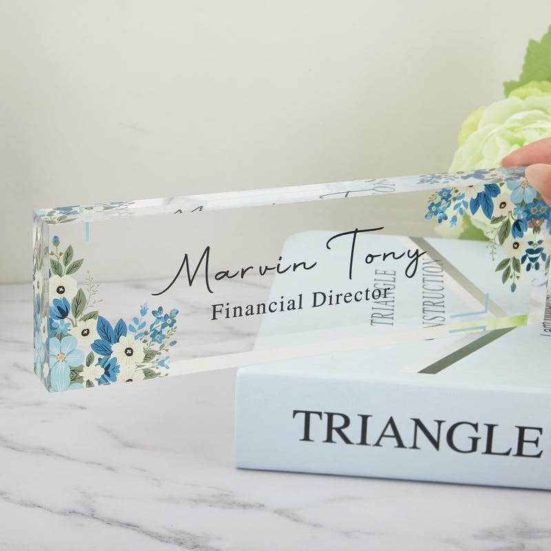 Name Placards - Etsy