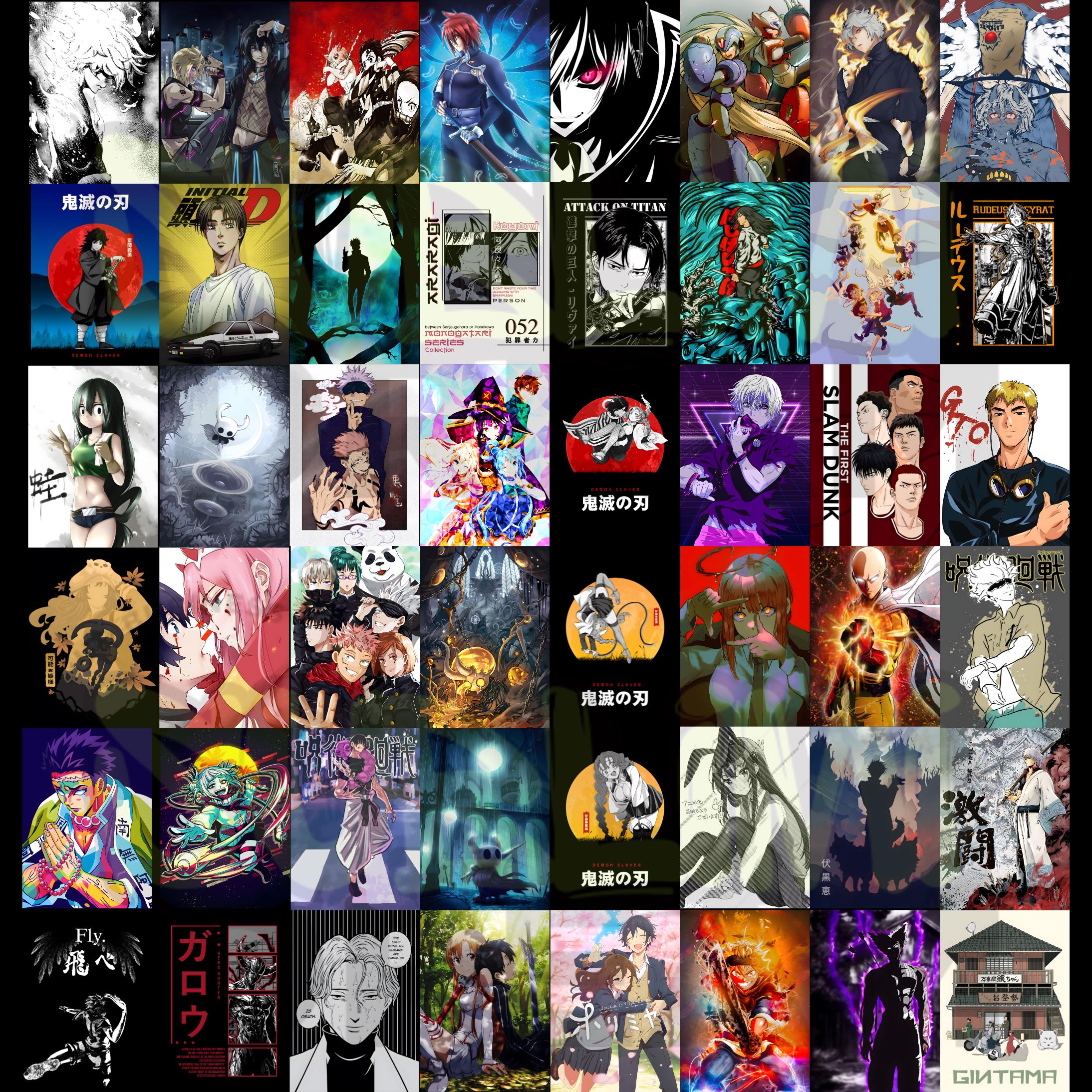 Anime Poster , Anime Wall Art , Printable, Anime Decor, Trendy Wall Art ...