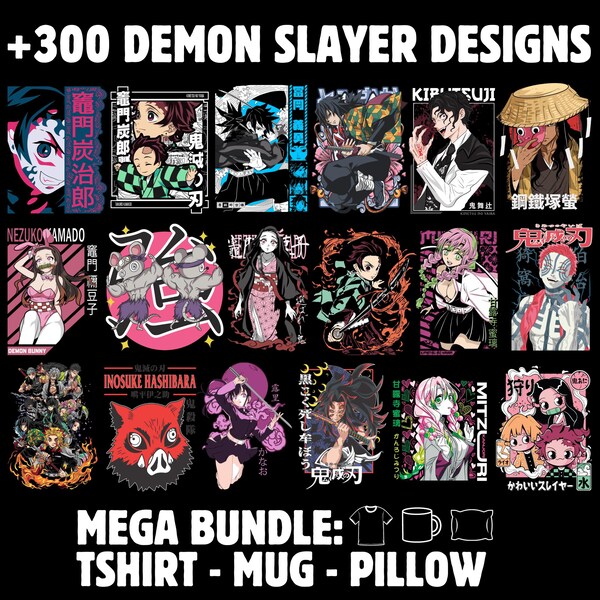 Demon Slayer - Etsy