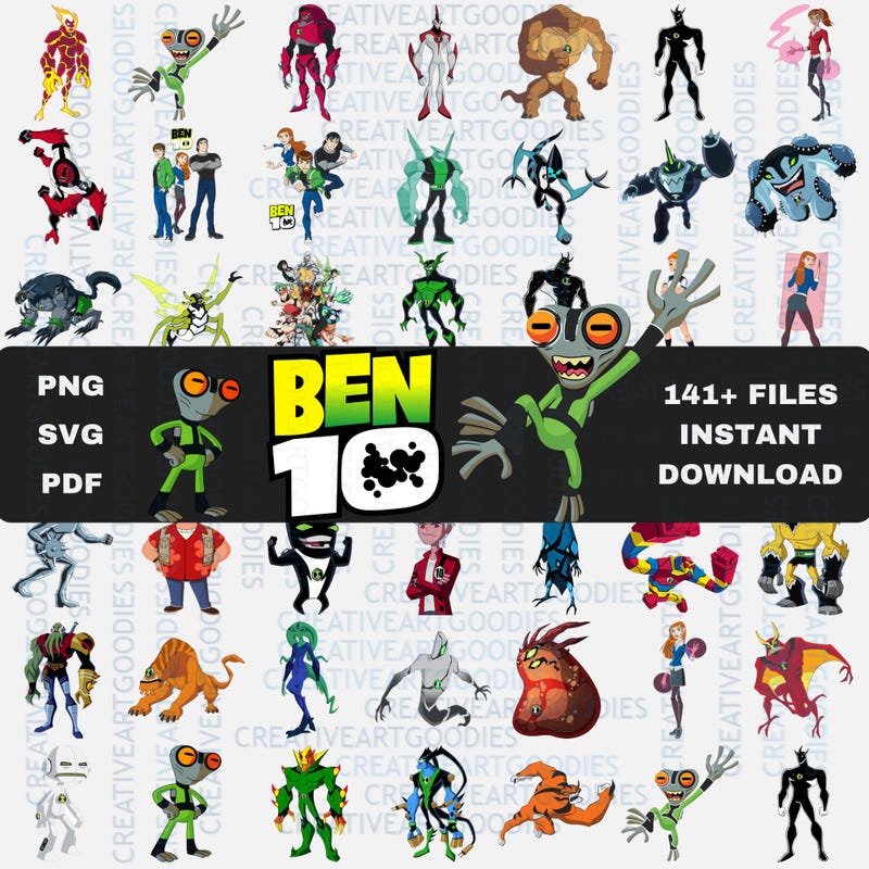 Omnitrix Ben 10 Alien - Etsy