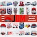 30 Designs Jdm Car SVG PNG PDF Bundle Turbo Drift Clipart, Japanese ...