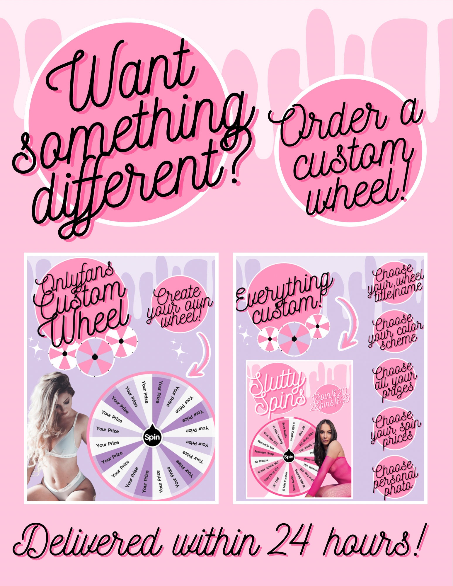 Onlyfans Halloween Tipping Game, Wheel Spin, OF Tip Game, Tip Game ...