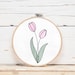 Tulip Embroidery Pattern - Etsy