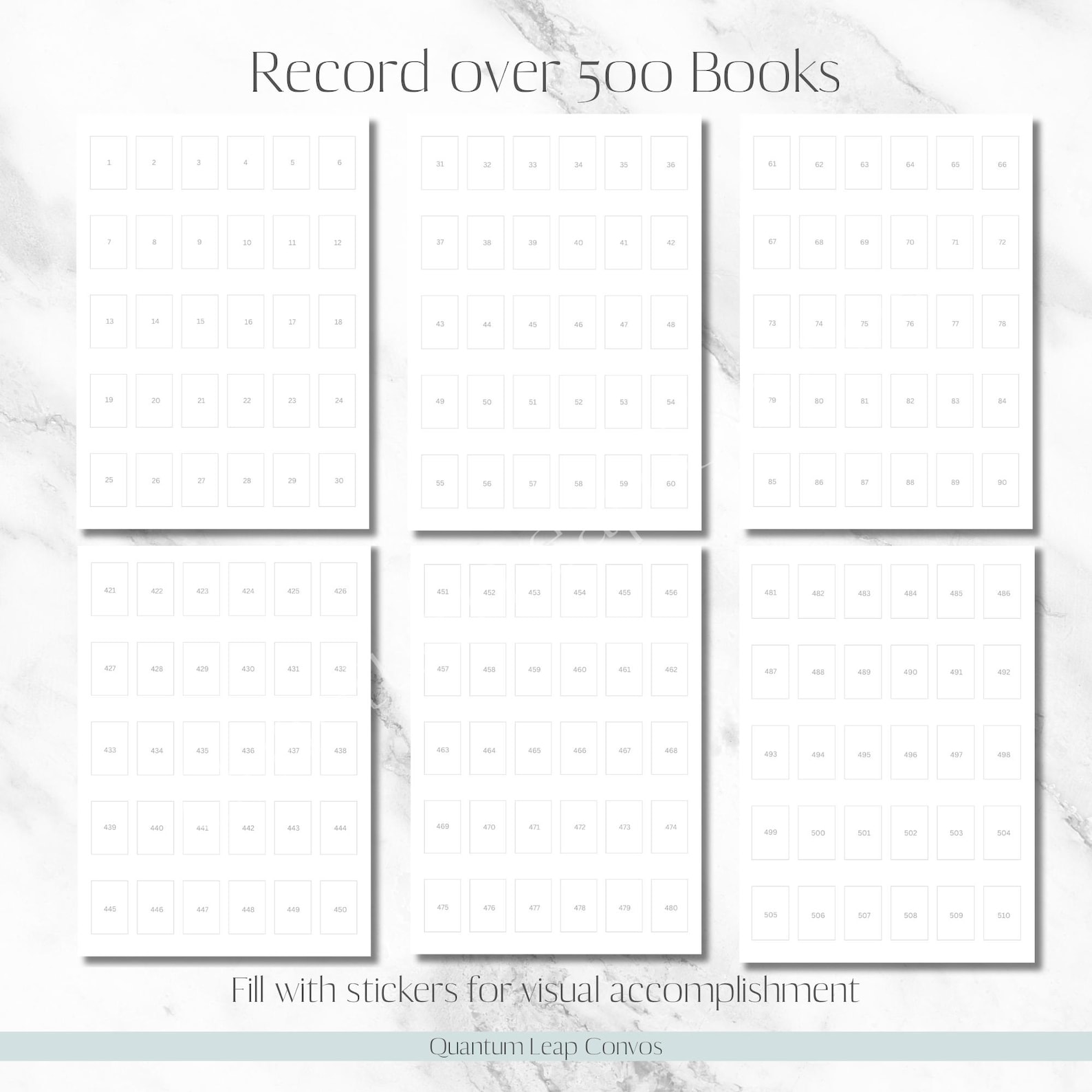 Printable Custom Book Cover Stickers X25 Sheets | 36 Stickers per Sheet ...