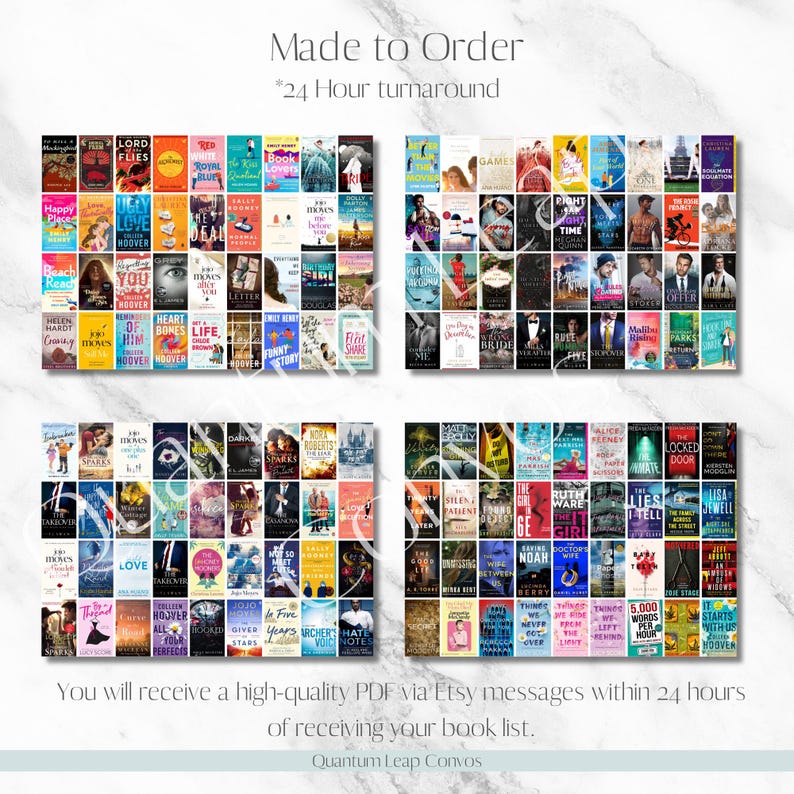 Printable Custom Book Cover Stickers X25 Sheets | 36 Stickers per Sheet ...