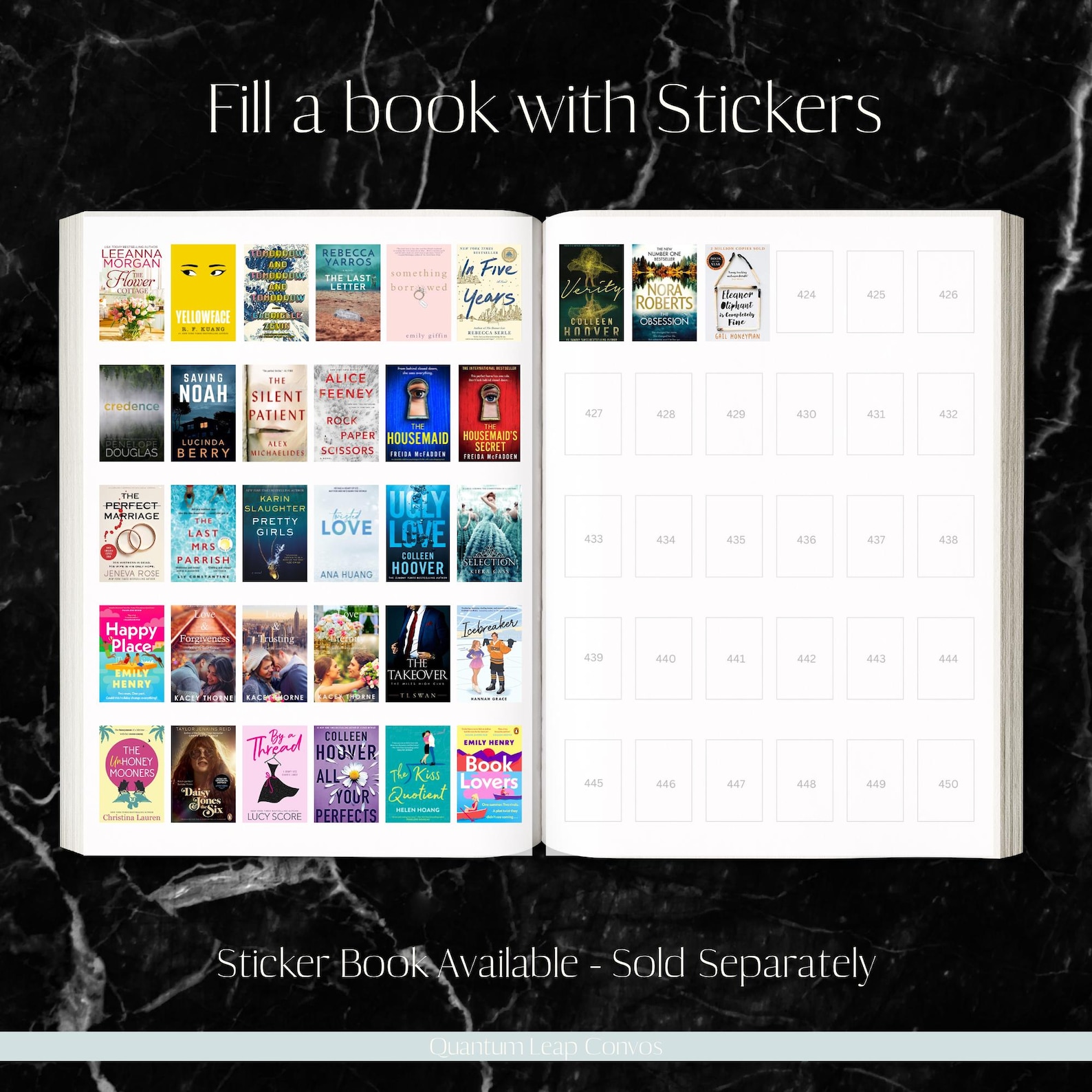 Booktok Dark Romance Sticker Bundle: 200+ Printable Book Cover Art (PDF ...
