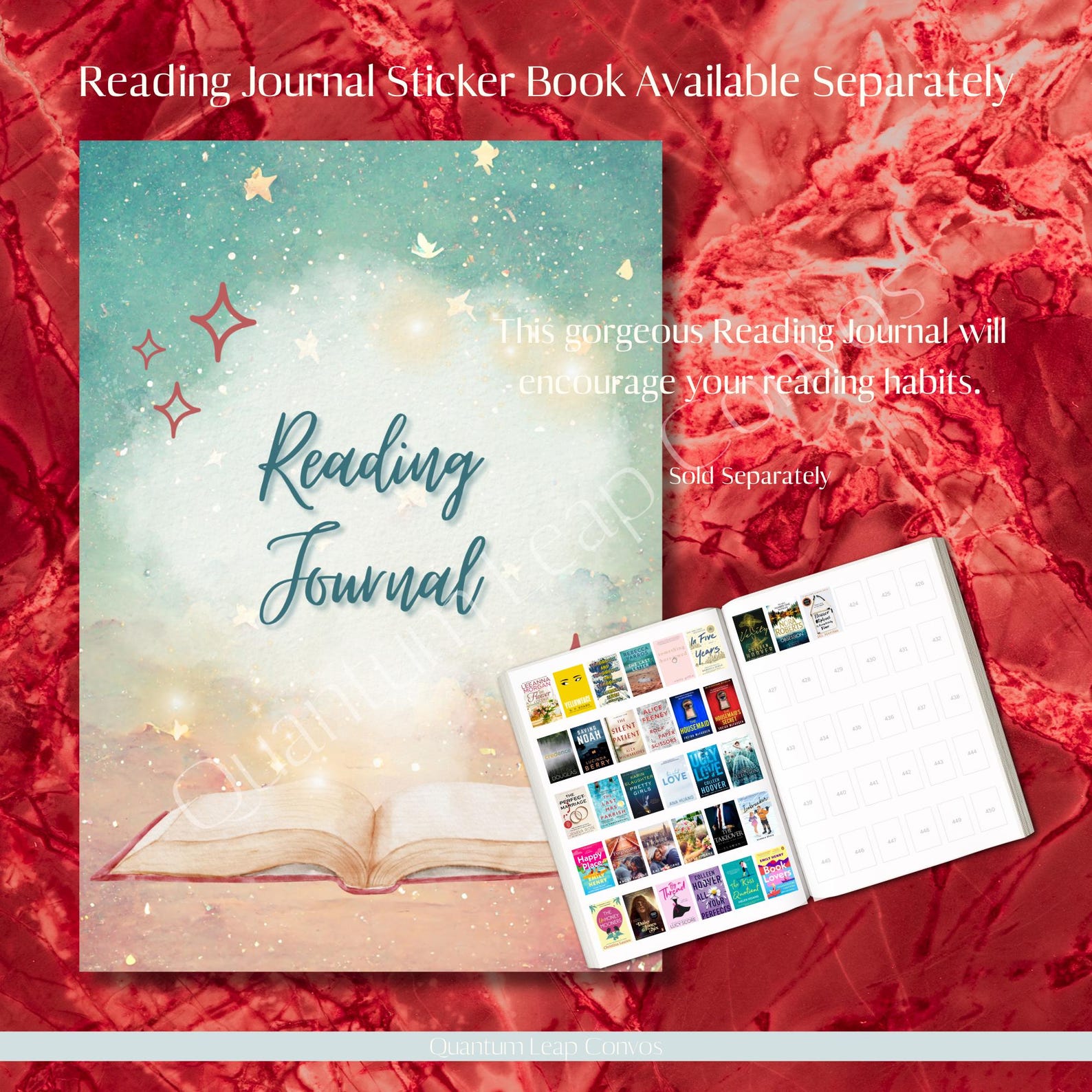200+ Psychological Thriller Book Cover Stickers: Printable Booktok ...