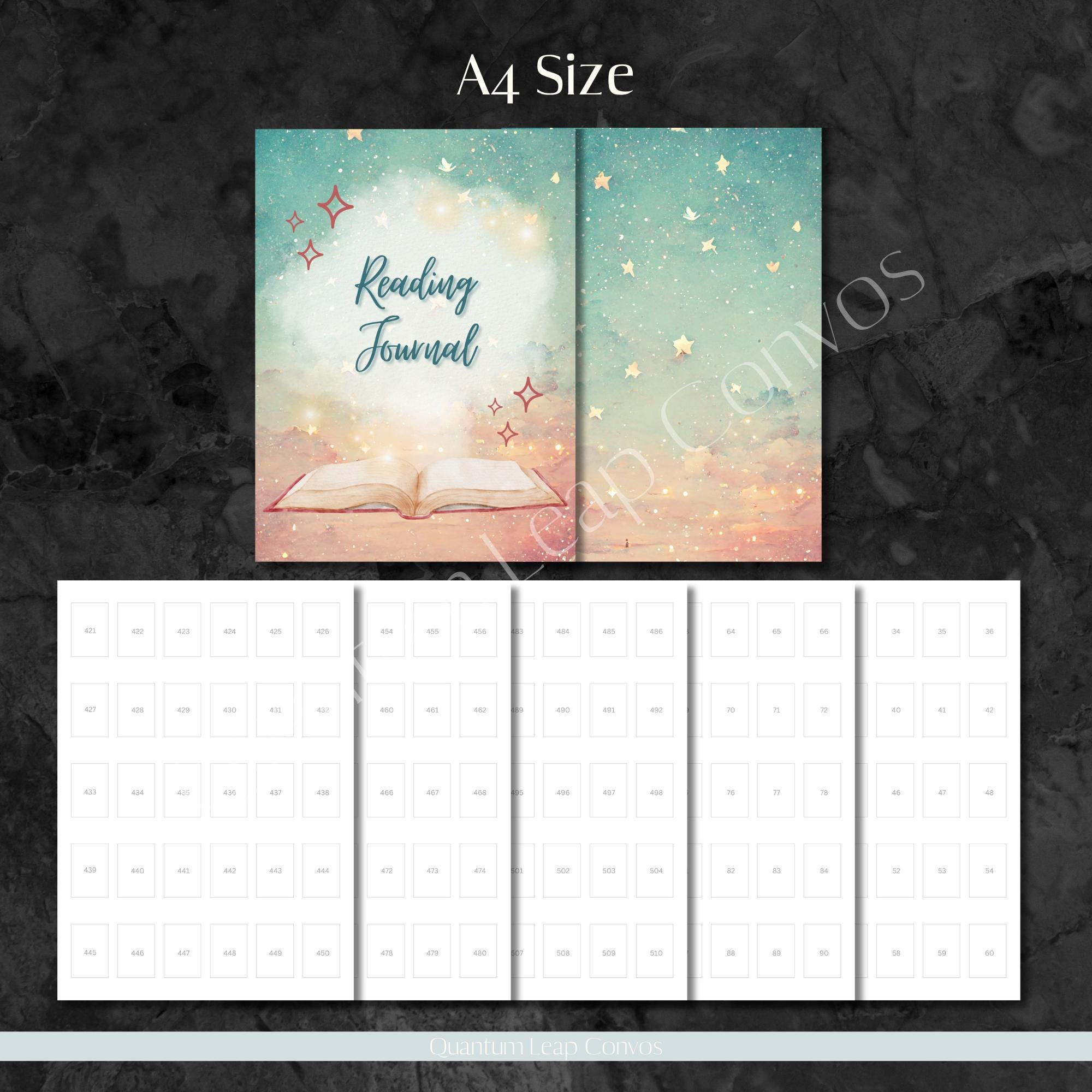 200+ Booktok Fantasy Book Cover Stickers: Printable Planner Bundle ...