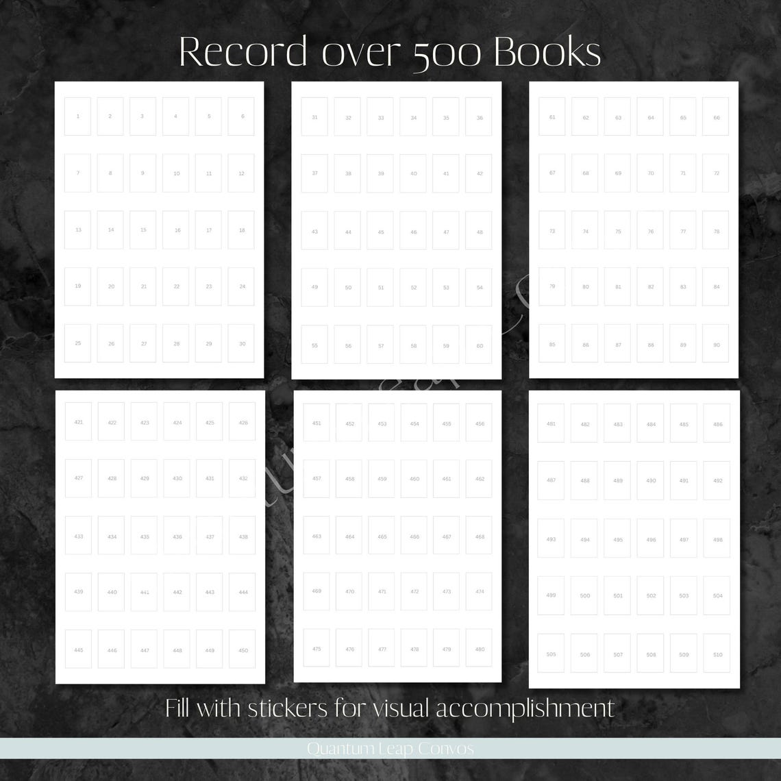 200+ Booktok Fantasy Book Cover Stickers: Printable Planner Bundle ...