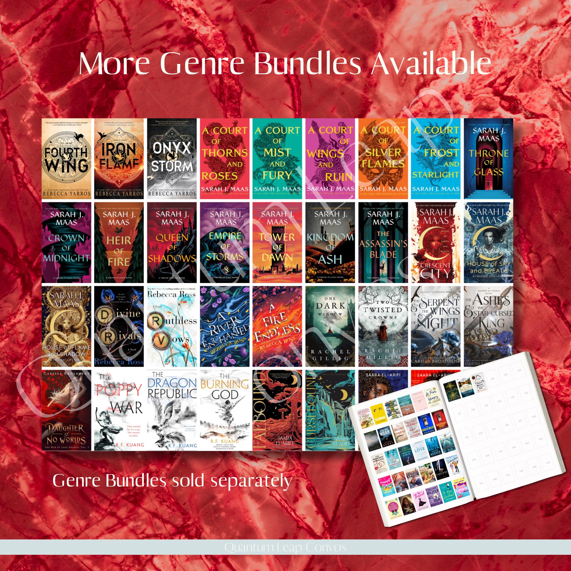 200+ Psychological Thriller Book Cover Stickers: Printable Booktok ...