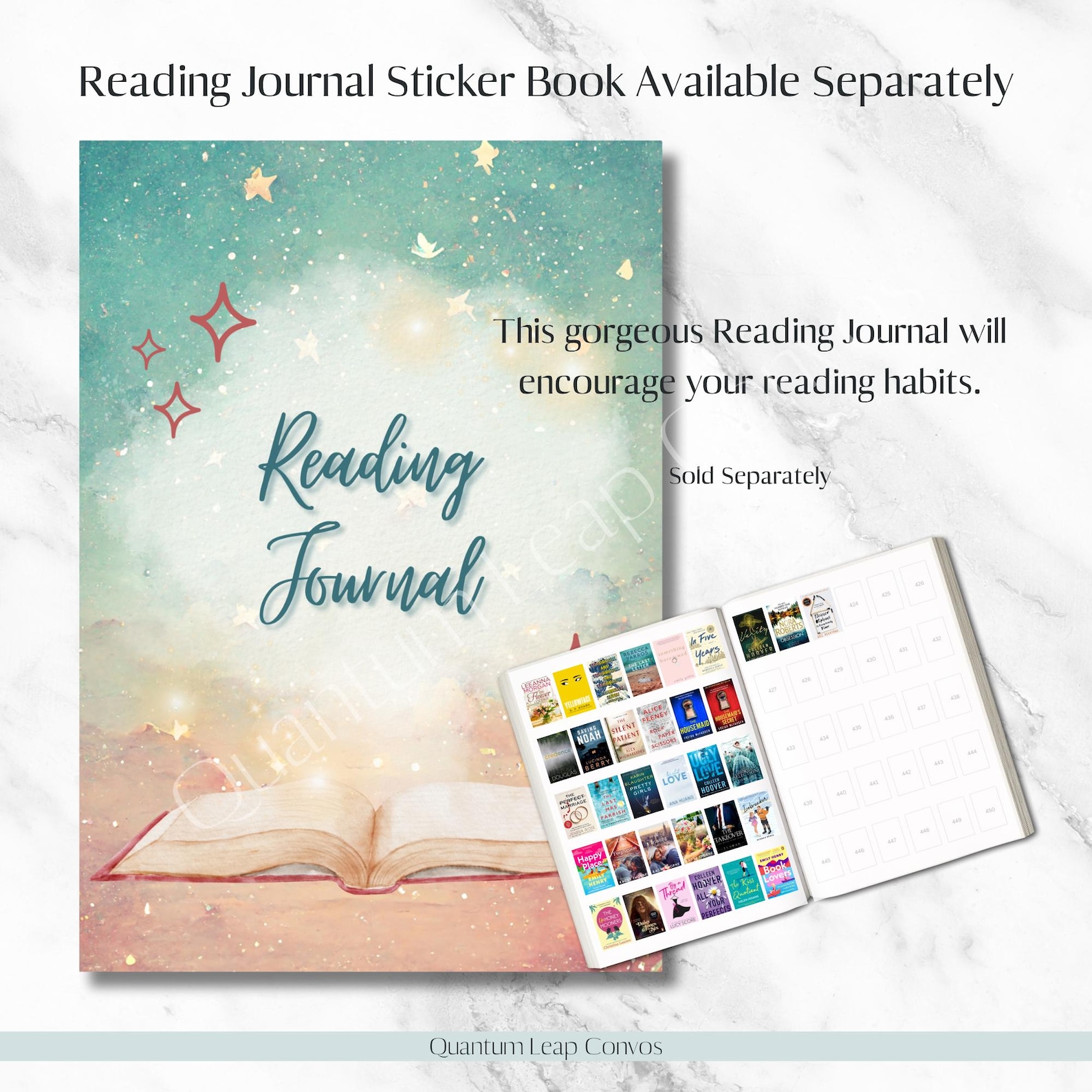 MEGA Booktok Sticker Bundle: 1400+ Printable Book Stickers Digital PDF ...