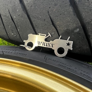 1950’s Willy’s Jeep Keychain - Stainless - Lasercut - Etsy