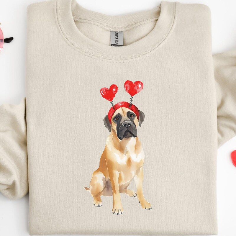 Mastiff Valentines Day - Etsy