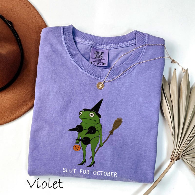 Frogs in October - Etsy