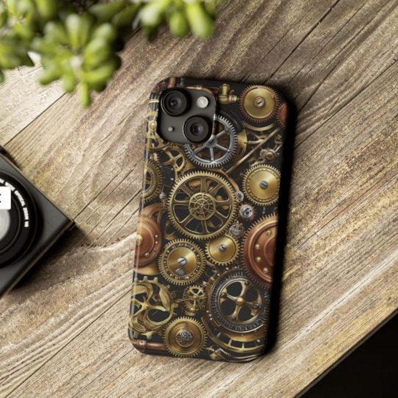 Steampunk Phone Case - Etsy