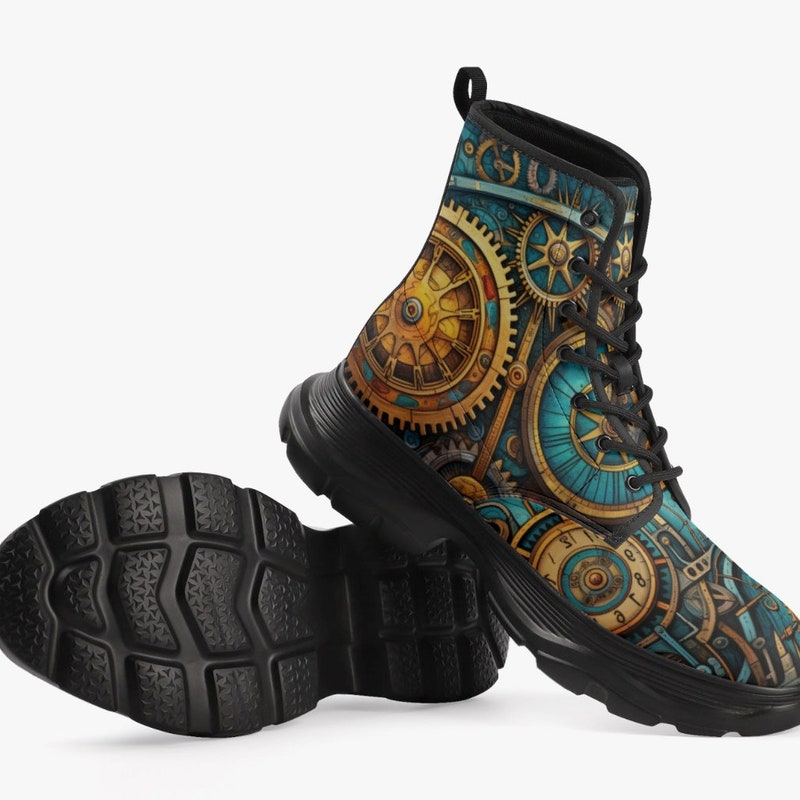 Steampunk Boots - Etsy