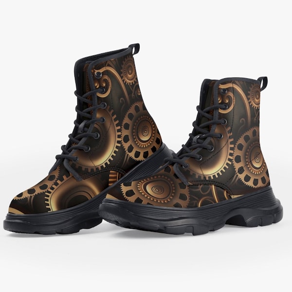Steampunk Boots - Etsy