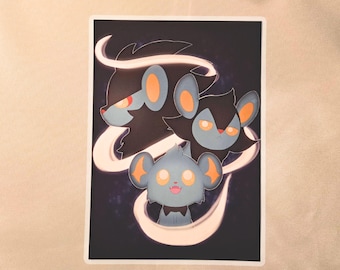 luxray pokemon first evolution