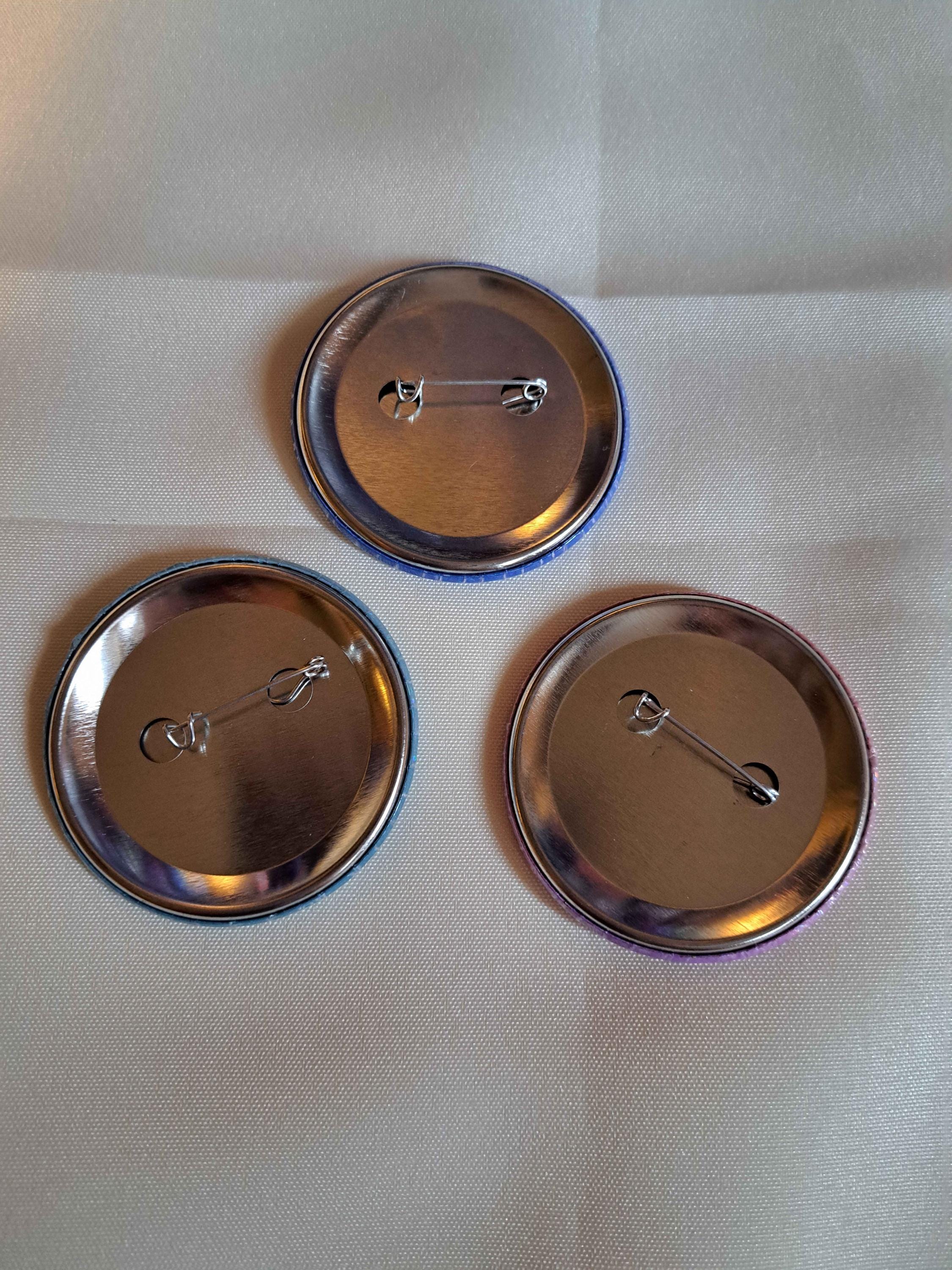 Omegaverse Classification Button Pins | Badge | AO3 | Book Trope ...