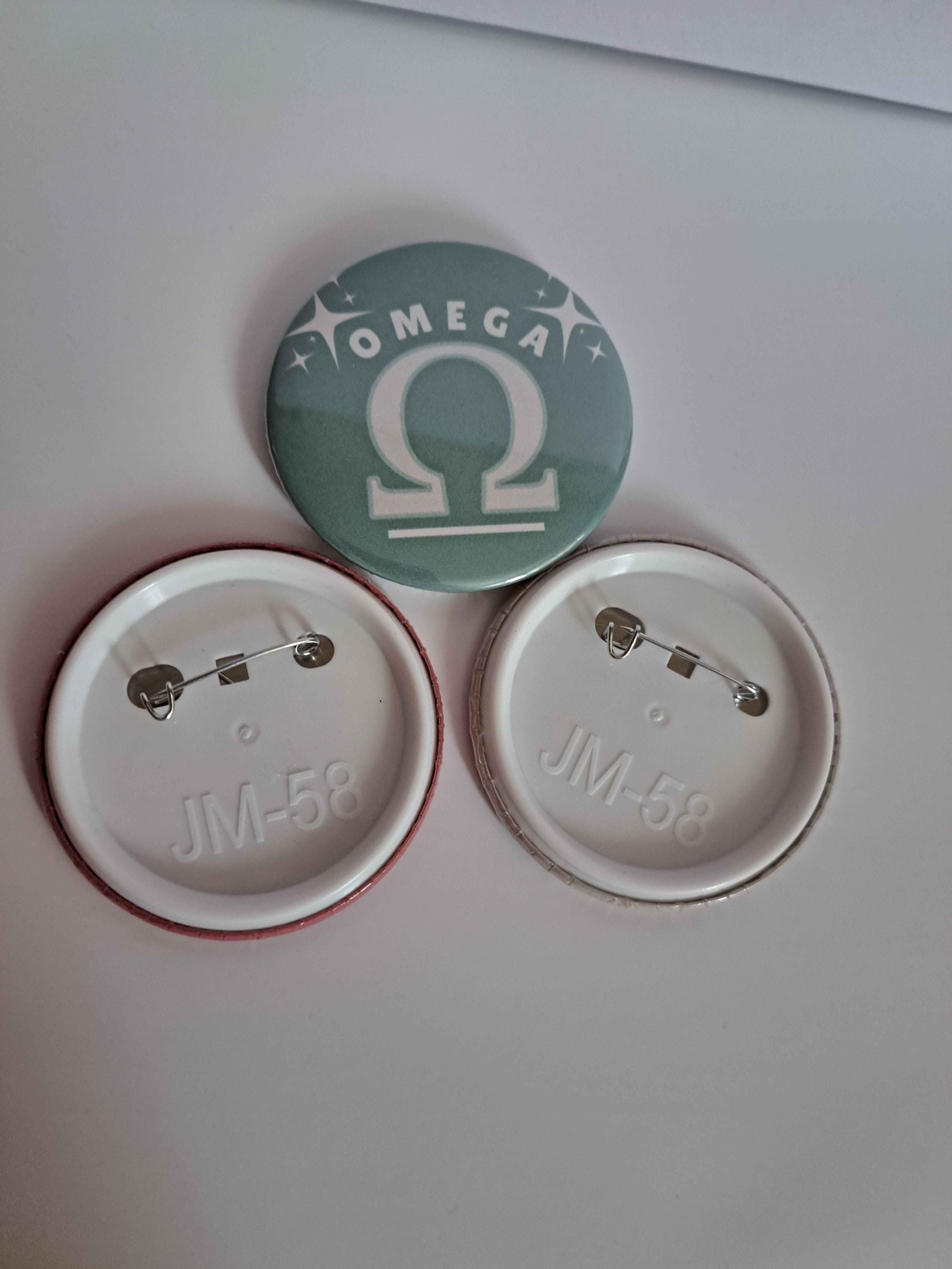Omegaverse Classification Button Pins Badge AO3 Book Trope Funny Pin - Etsy
