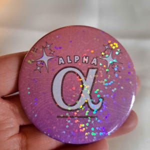 Omegaverse Classification Button Pins | Badge | AO3 | Book Trope ...