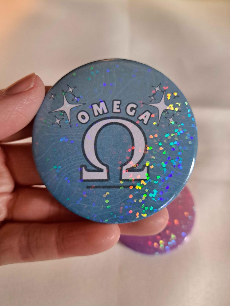 Omegaverse Classification Button Pins | Badge | AO3 | Book Trope ...