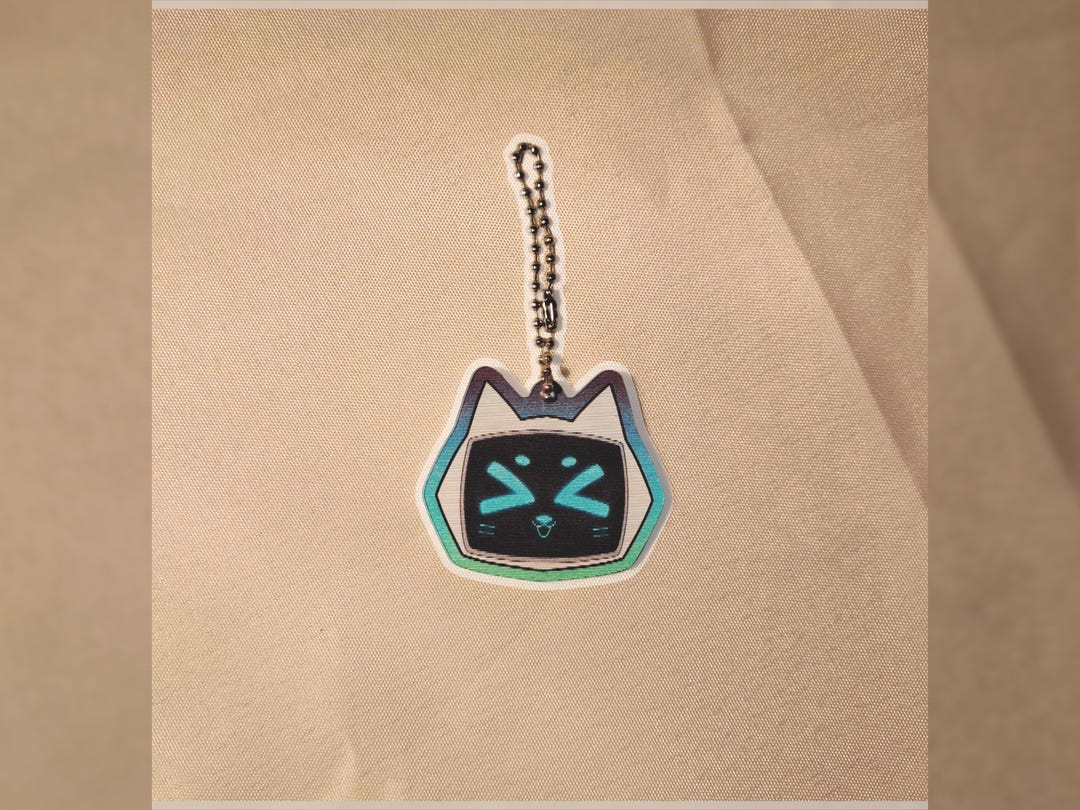 Voices of the Void | Kerfur Lenticular Keychain - Etsy