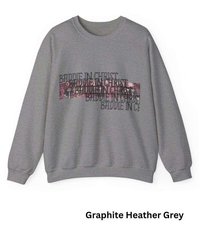 Blessed & Bold: Custom Baddie in Christ Sweatshirts - Etsy