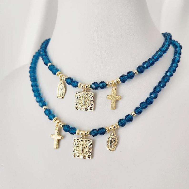 Scapular , Saint Benedict Necklace: Catholic Jewelry - Etsy UK