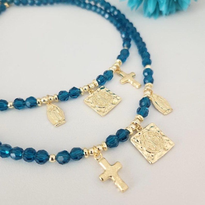 Scapular , Saint Benedict Necklace: Catholic Jewelry - Etsy UK