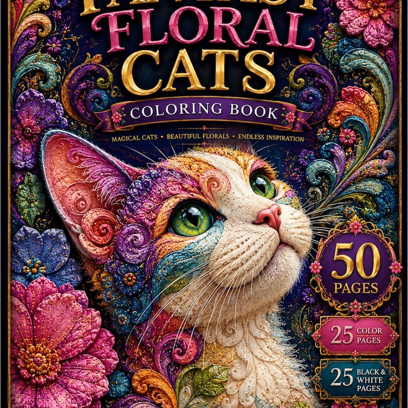 Fantasy Cat Art Prints - Etsy