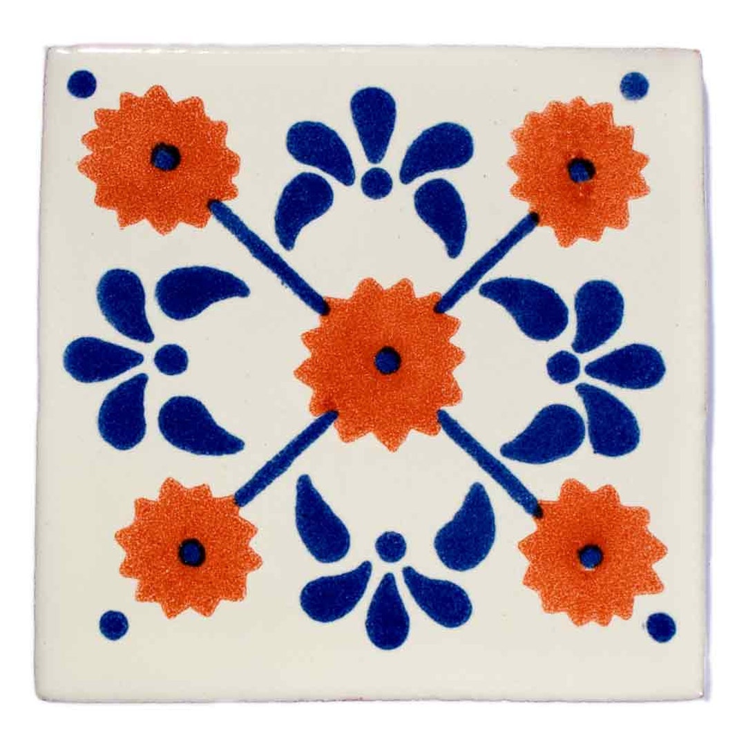 Sample Margarita Hand Made Glaze Terracotta Wall Tiles 105mm X 105mm ...