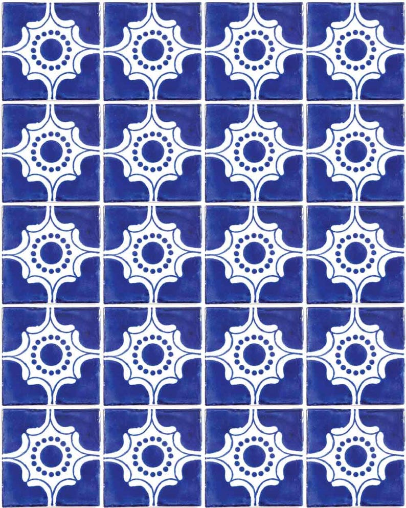 Sample – Moro Hand Made Glazed Terracotta Wall Tiles 105mm X 105mm ...