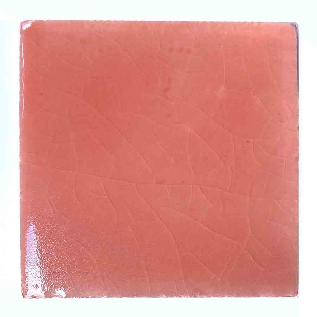 Sample Rosa Hand Made Glaze Terracotta Wall Tiles 105mm X 105mm ...